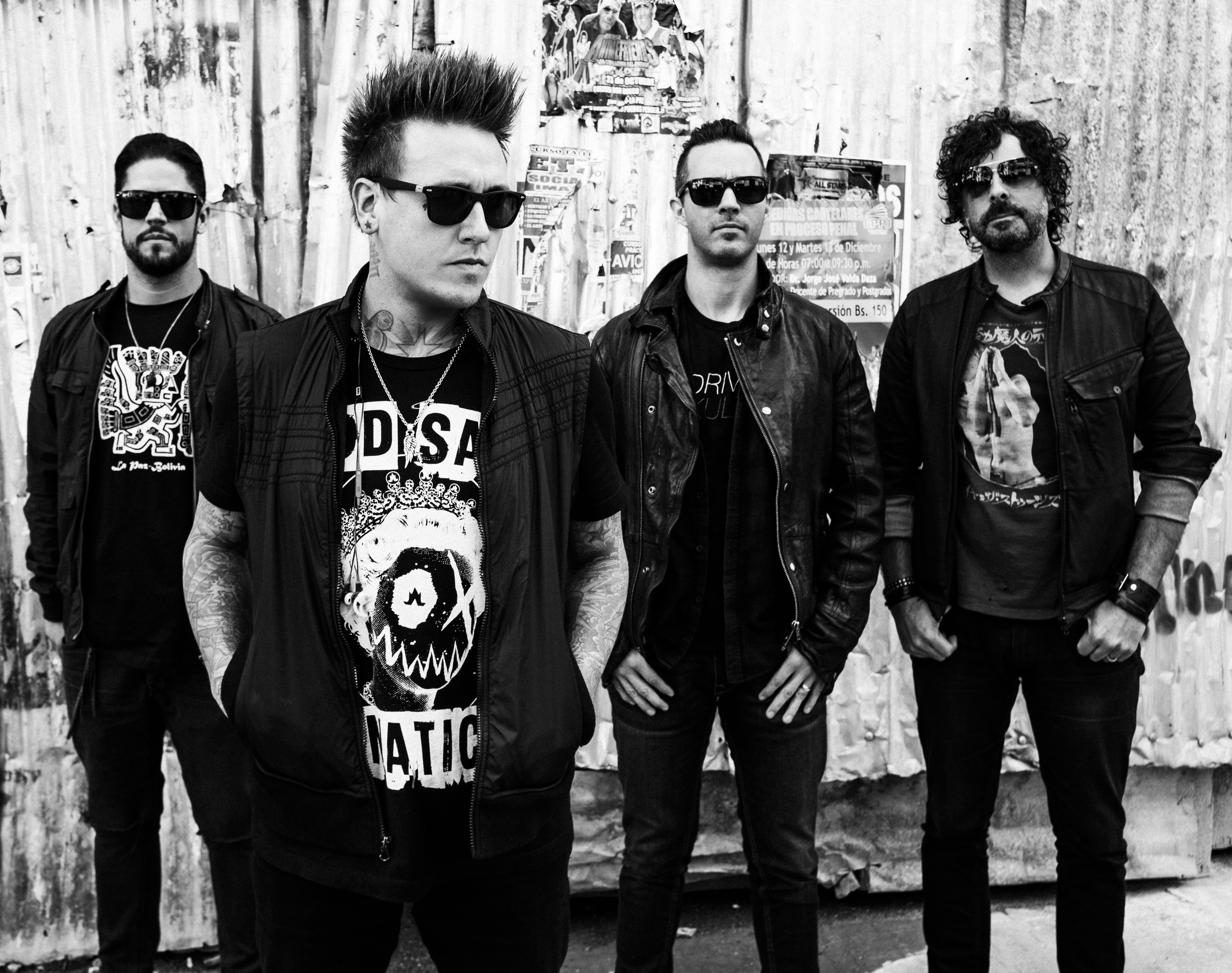 Papa Roach - Arbeiten am neuen Album gehen im Sommer 2018 weiter ...