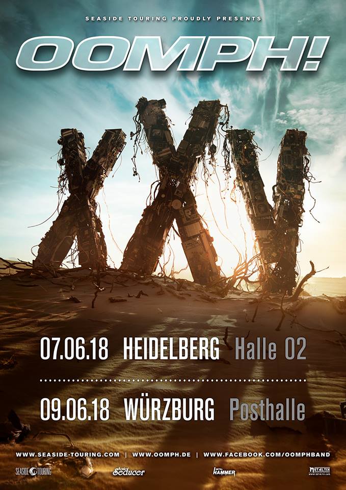 Oomph! mit neuem Album und neuer Tour - Concertvisions