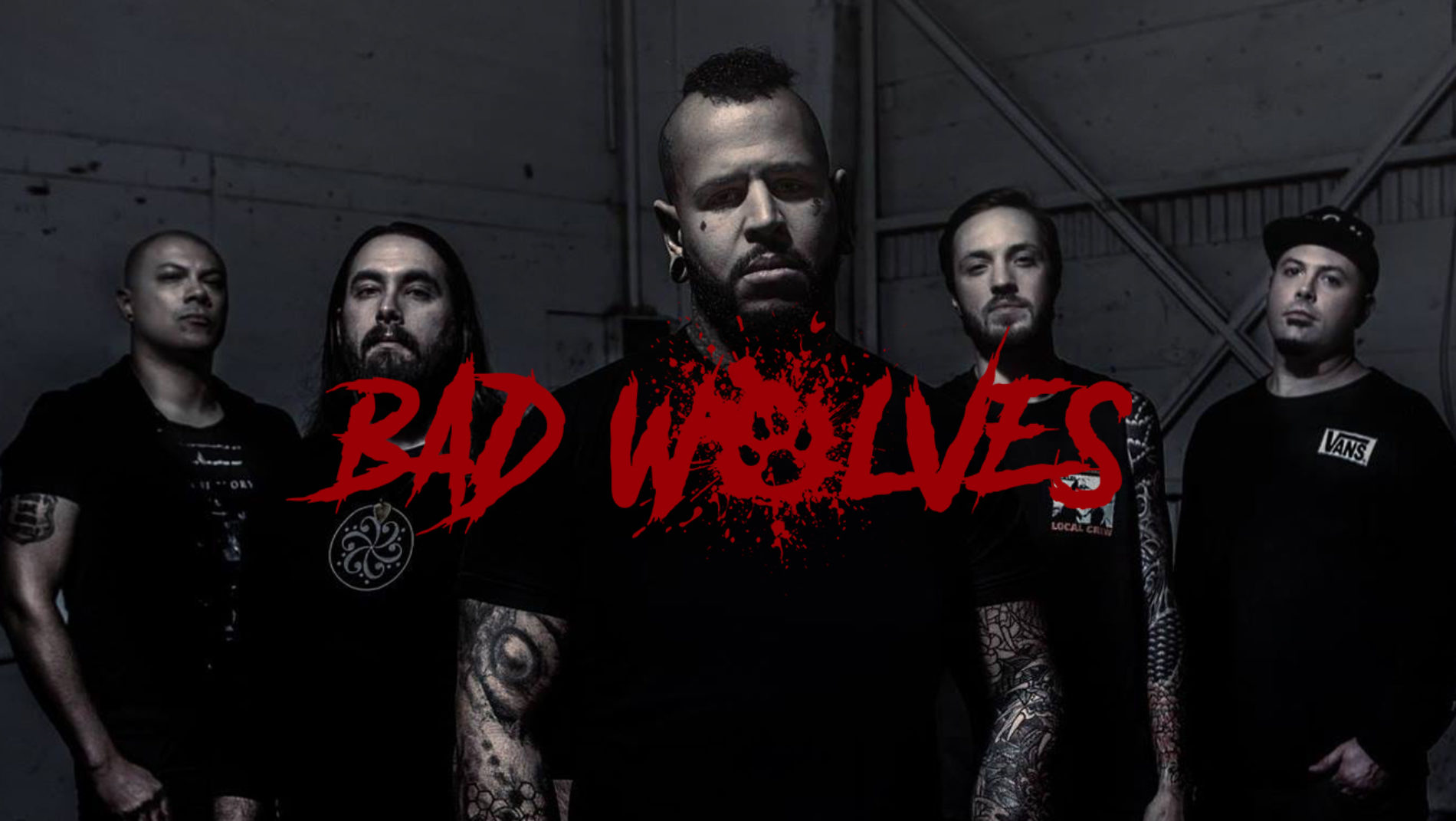 Bad Wolves - I'll Be There - Konzert- und Musiknews, Konzertberichte