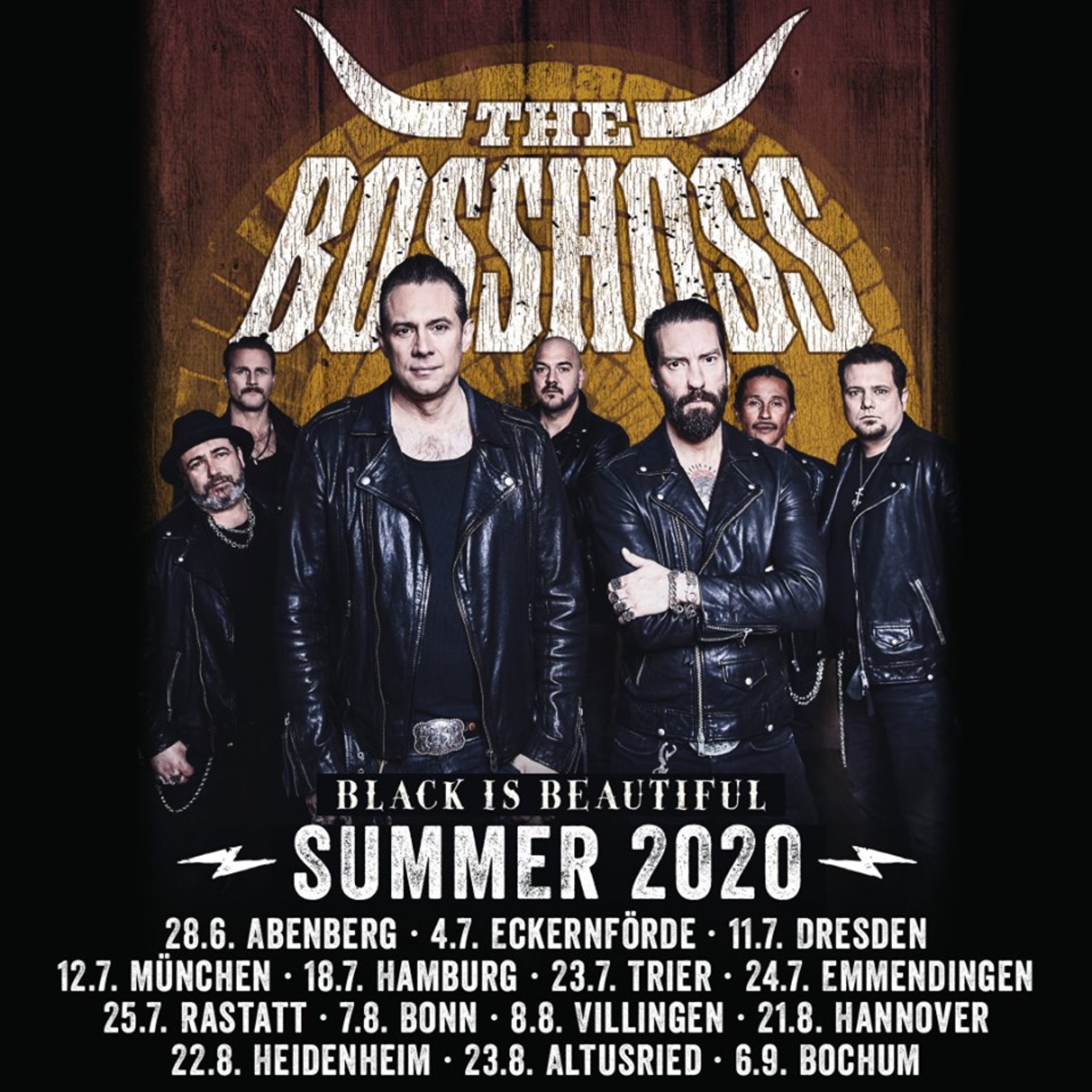 The Boss Hoss - Tour 2020 - Konzert- und Musiknews, Konzertberichte