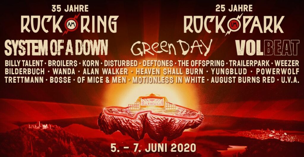 Rock am Ring 2020 + ABGESAGT + - Concertvisions