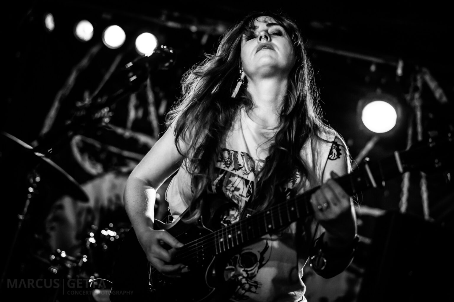 Emma Ruth Rundle im Nachtleben Frankfurt - Concertvisions