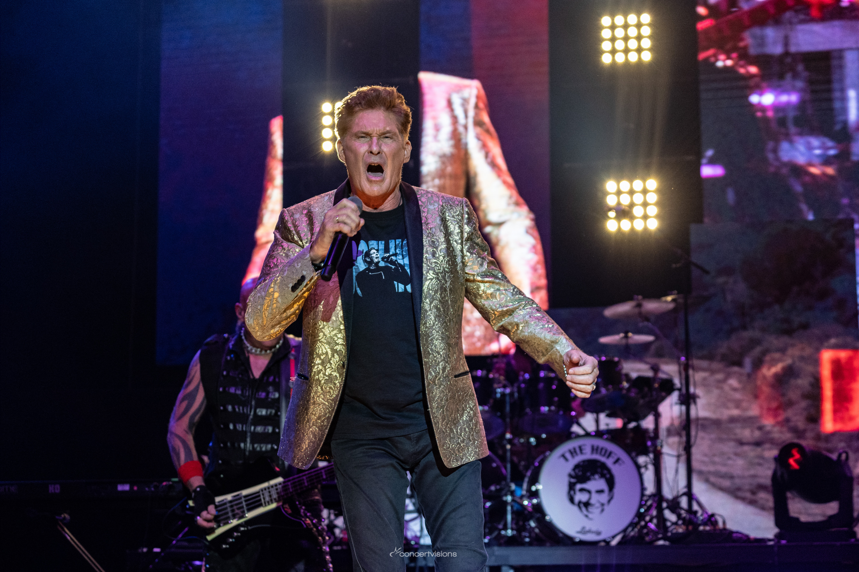David Hasselhoff rockt die Jahrhunderthalle - Concertvisions
