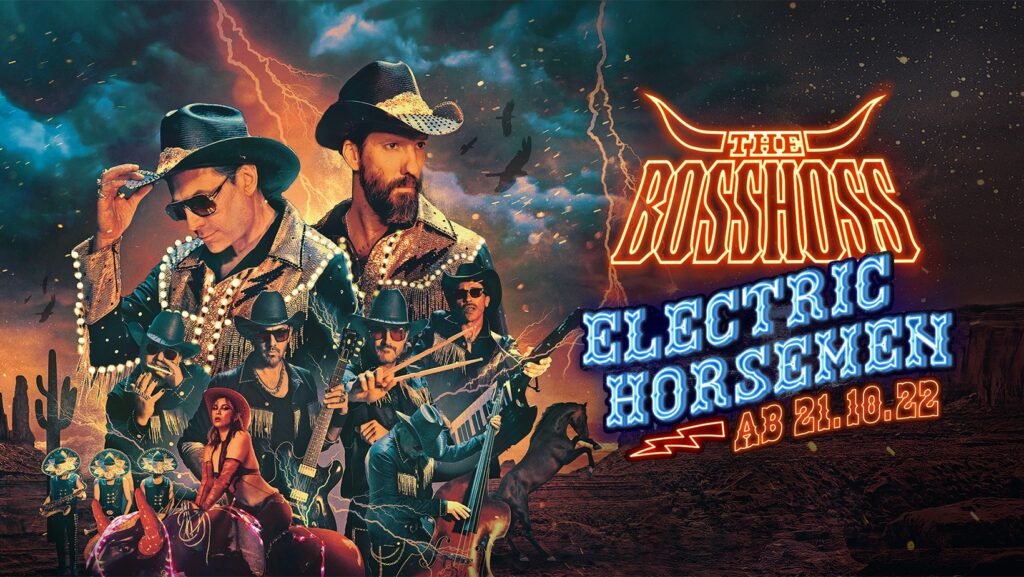 The BossHoss auf Electric Horseman Tour 2023 - Concertvisions