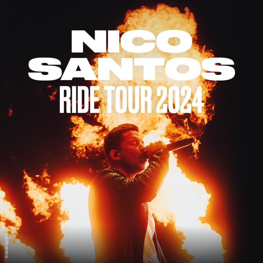 Nico Santos - Ride Tour 2024 - Concertvisions