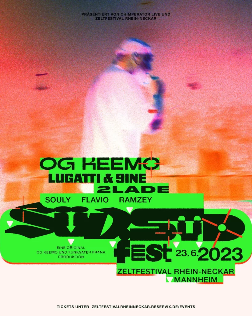 OG KEEMO + FRIENDS (SÜD:SÜD FEST) - Concertvisions
