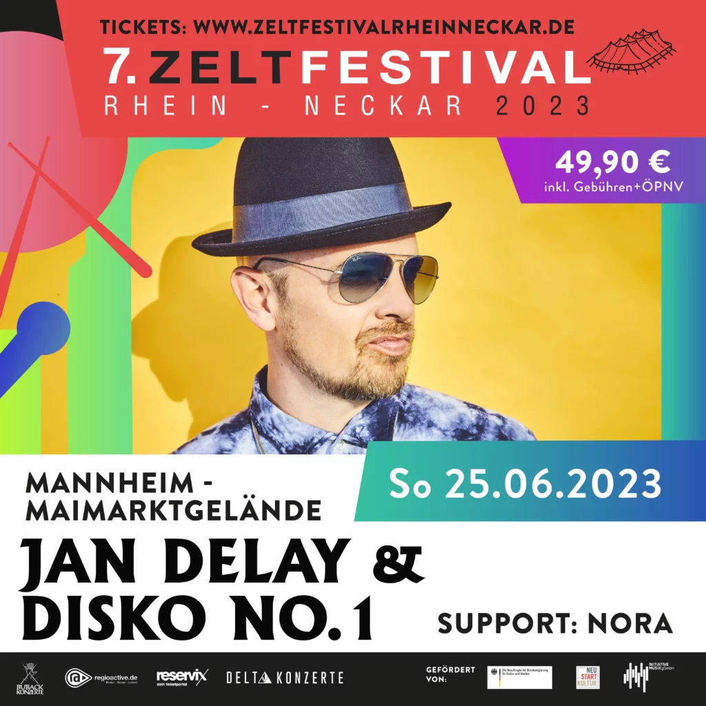 JAN DELAY & DISKO NO.1 - Concertvisions
