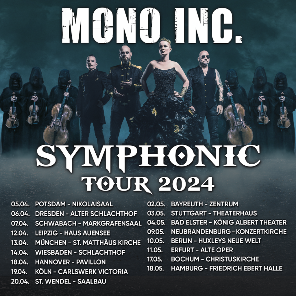Mono Inc. - Symphonic Tour 2024 - Concertvisions