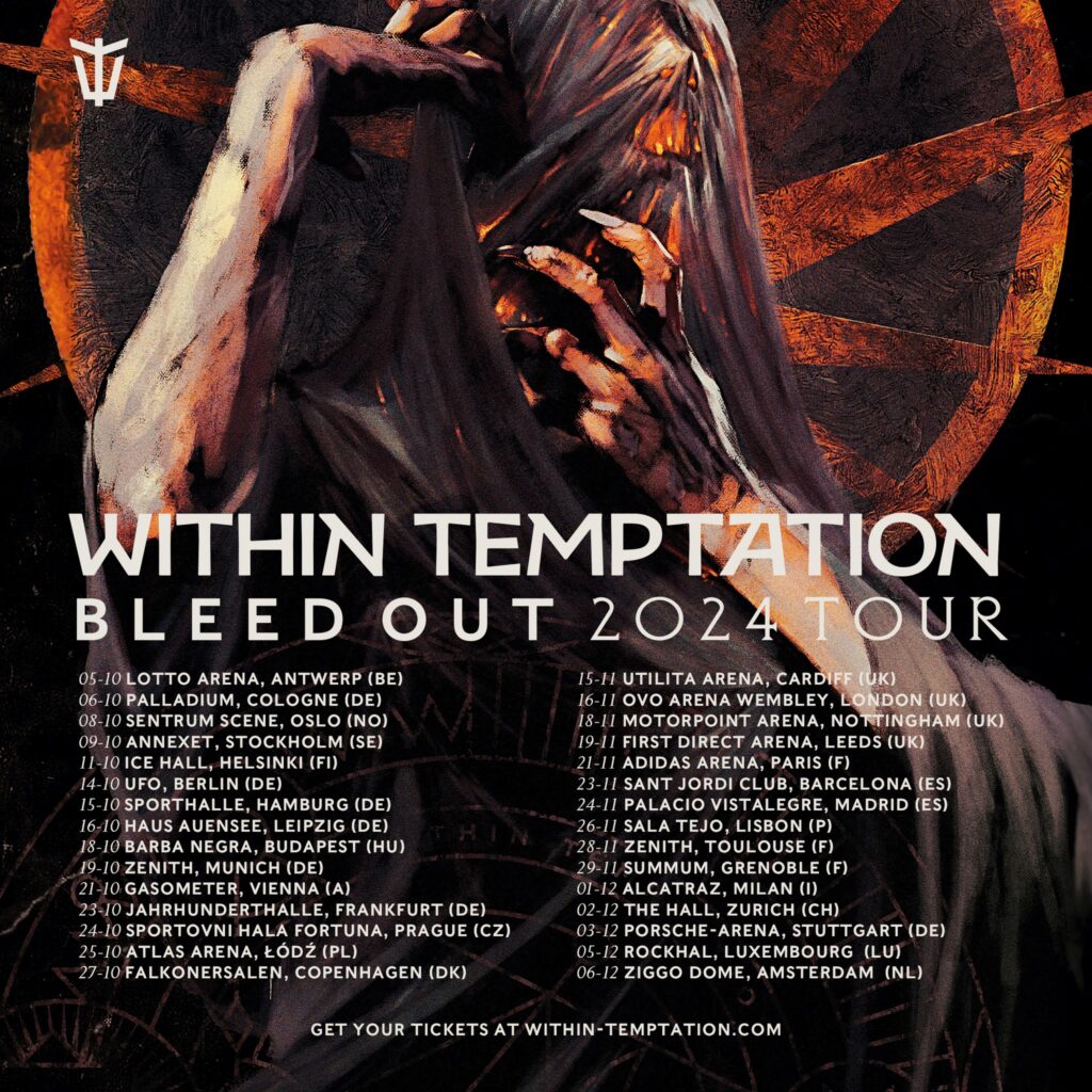 Within Temptation - Bleed Out Tour 2024 - Concertvisions