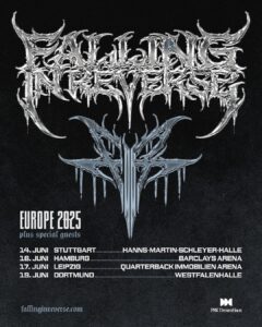 Falling In Reverse - neue Tour bereits im Juni! - Concertvisions