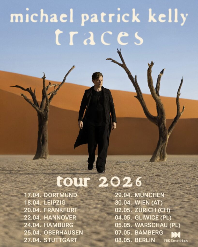Michael Patrick Kelly - Traces Tour 2026 - Concertvisions