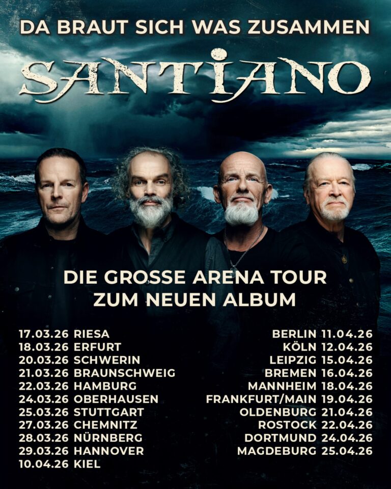 Santiano - die Arenatour zum Album 2026! - Concertvisions